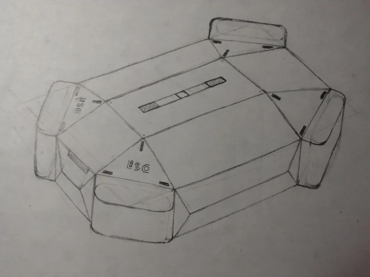 Moon colony Separatist dropship concept art | Fandom