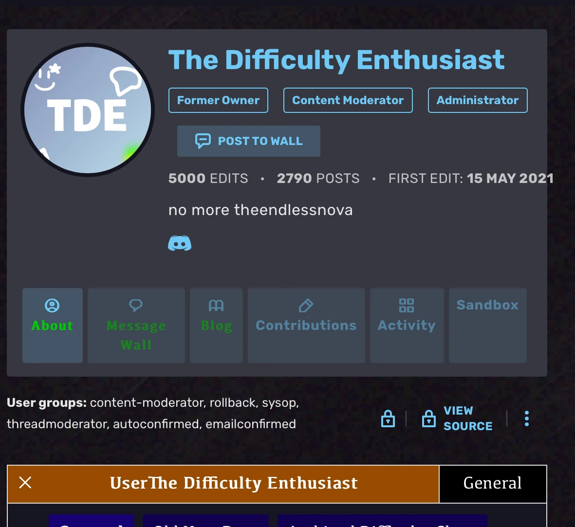 TDE reaches 5k edits | Fandom