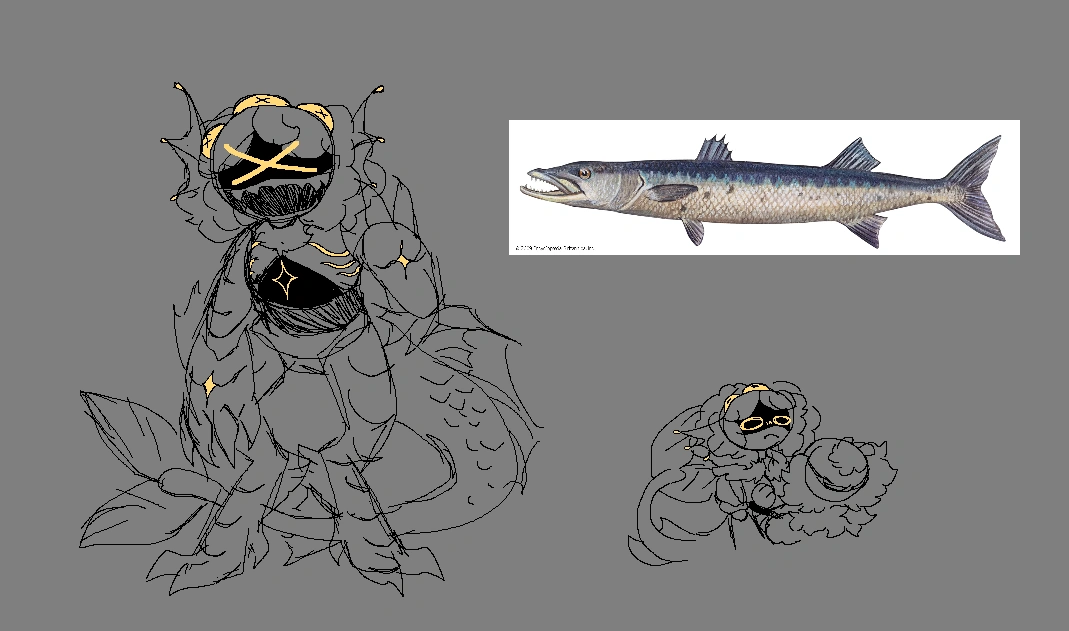 V is a fish | Fandom