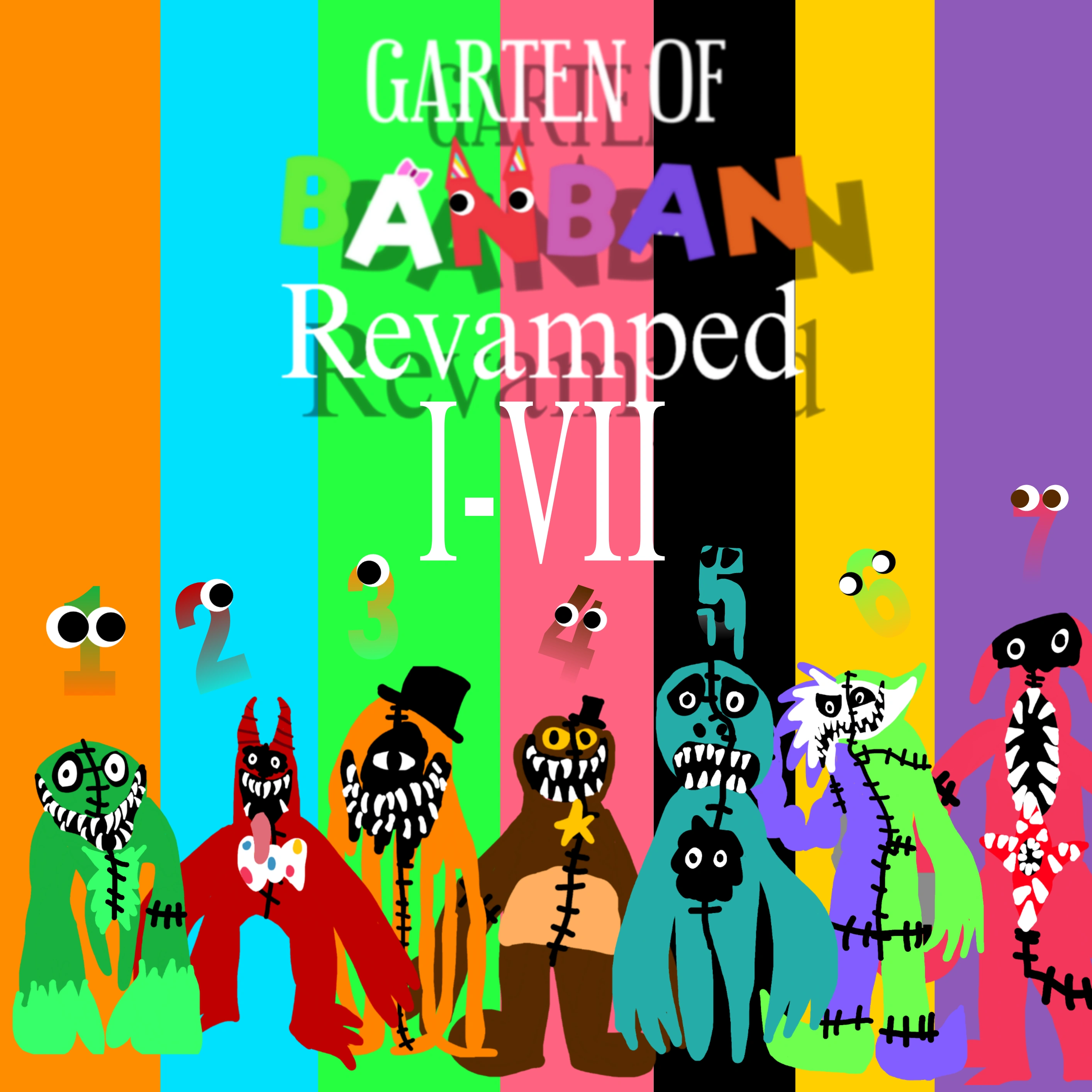 Garten of banban Revamped | Fandom