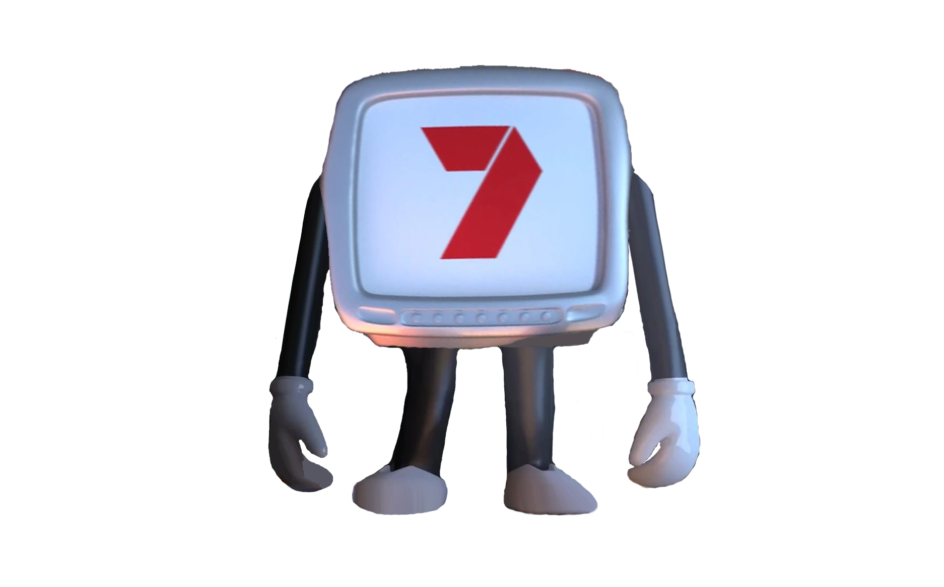 Do ya'll think this TV mascot has enough potential to be a floor NPC ...