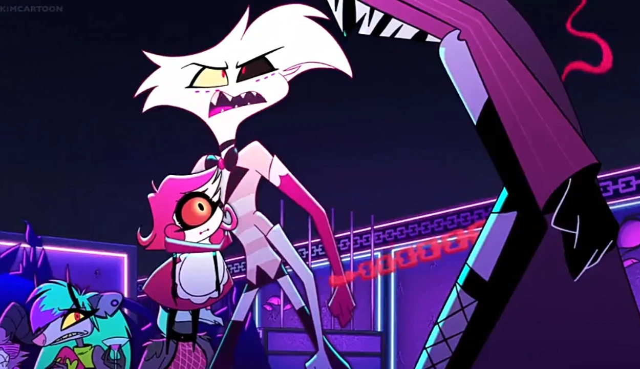 Also, can we talk about Angel Dust and Niffty's relationship? | Fandom