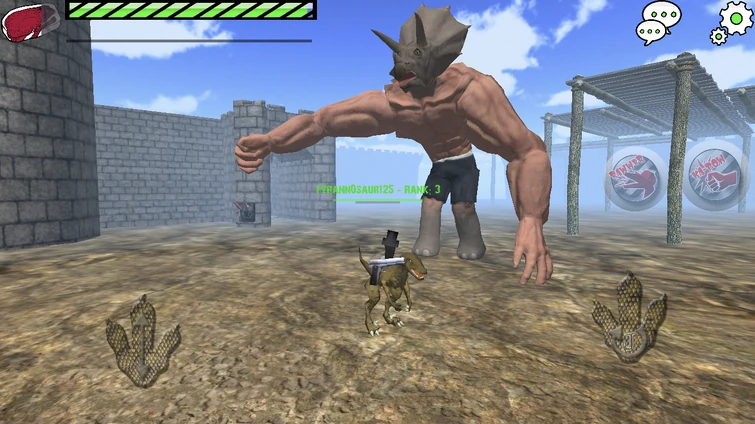 Dinosaur Mobile game reviews: Raptors Online | Fandom