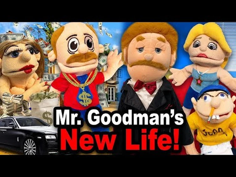sml reviews: series 2 mr. goodman's new life | Fandom