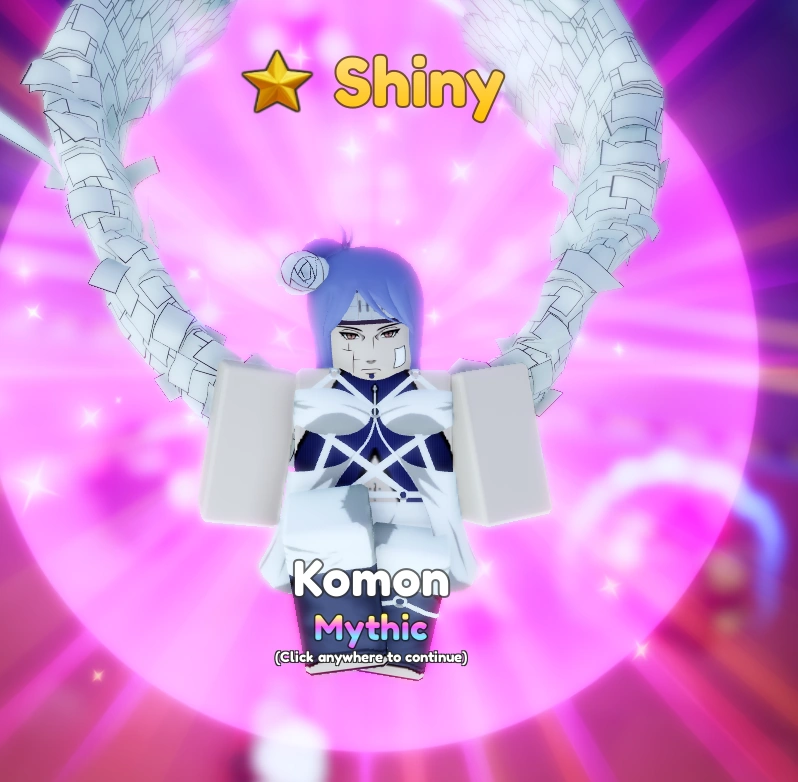 Shiny Komon | Fandom