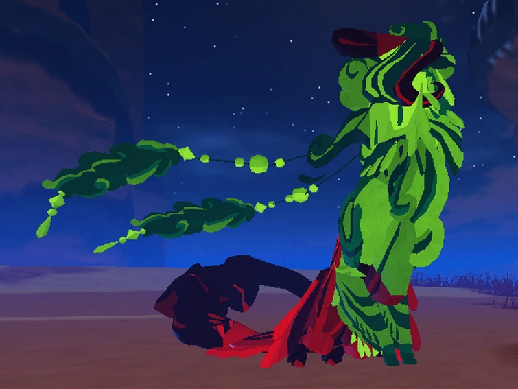 From charred remains life sprouts again (Yenyasha skin) | Fandom