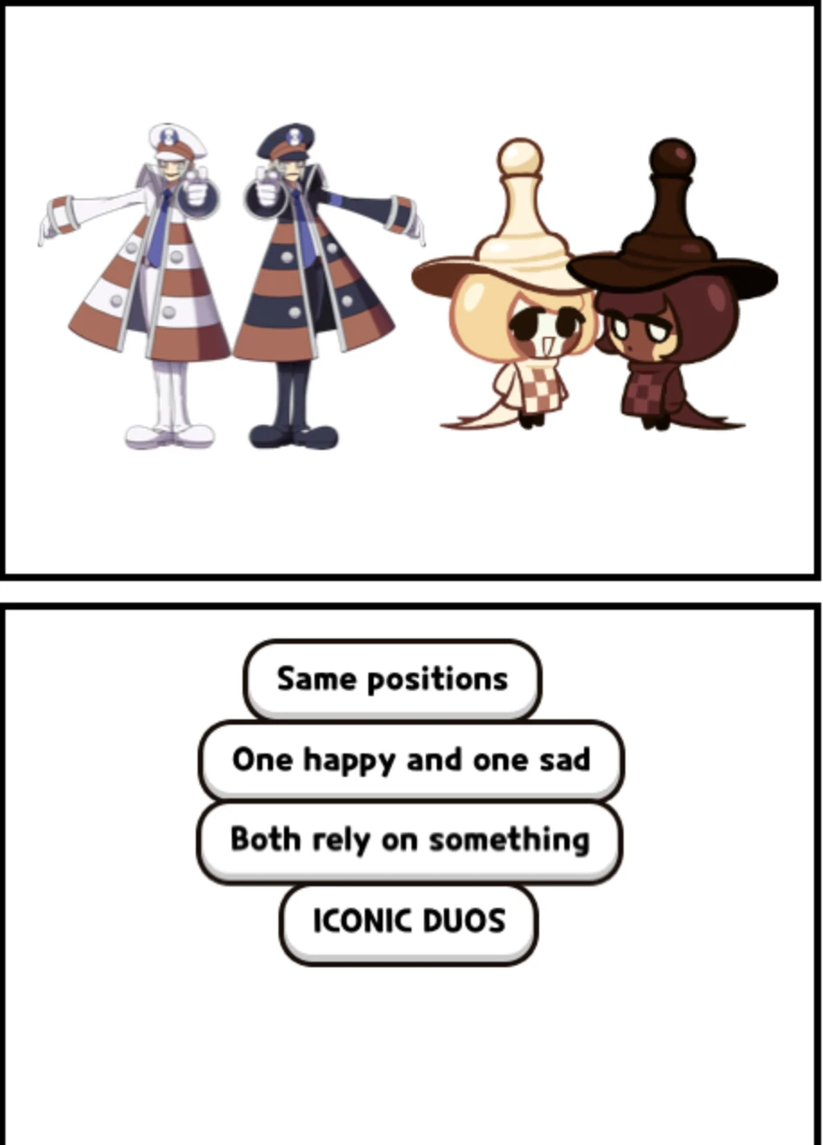 Chess Choco and Emmet and Ingo. | Fandom