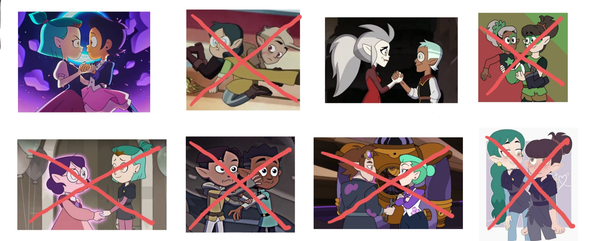 Huntlow is out. What ship is next? | Fandom