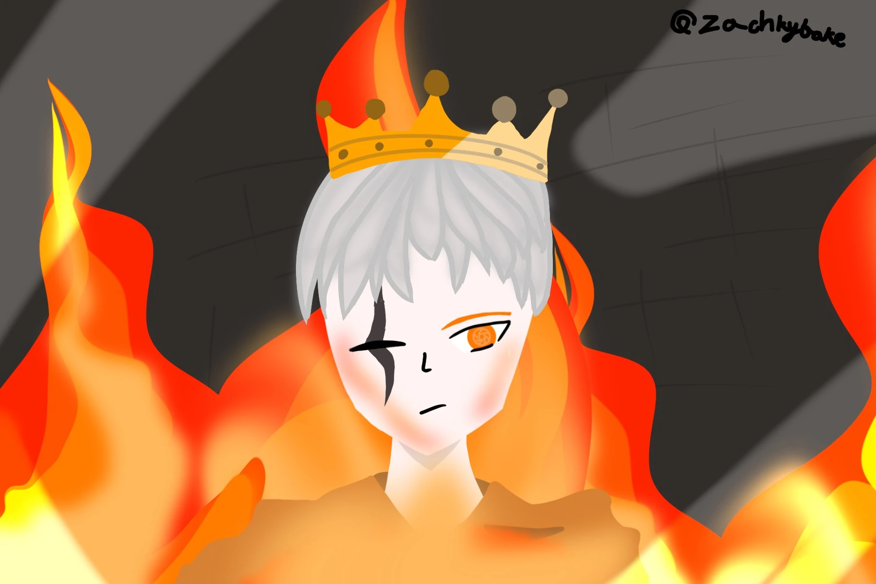 King david silver fan art | Fandom