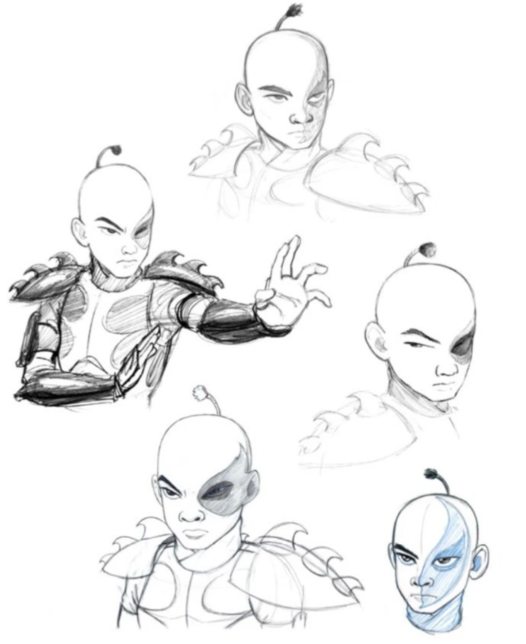Zuko's original look art : ( And you don't believe me when I say he's ...