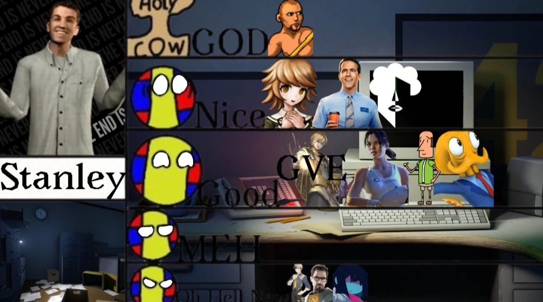 Stanley Matchup Idea Tier List | Fandom