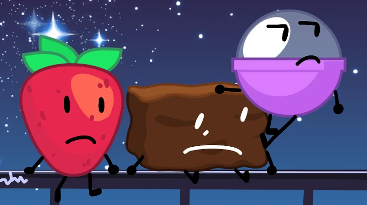 BFDI Mini Special 3: Getting Strawberry To Think About Lazers | Fandom