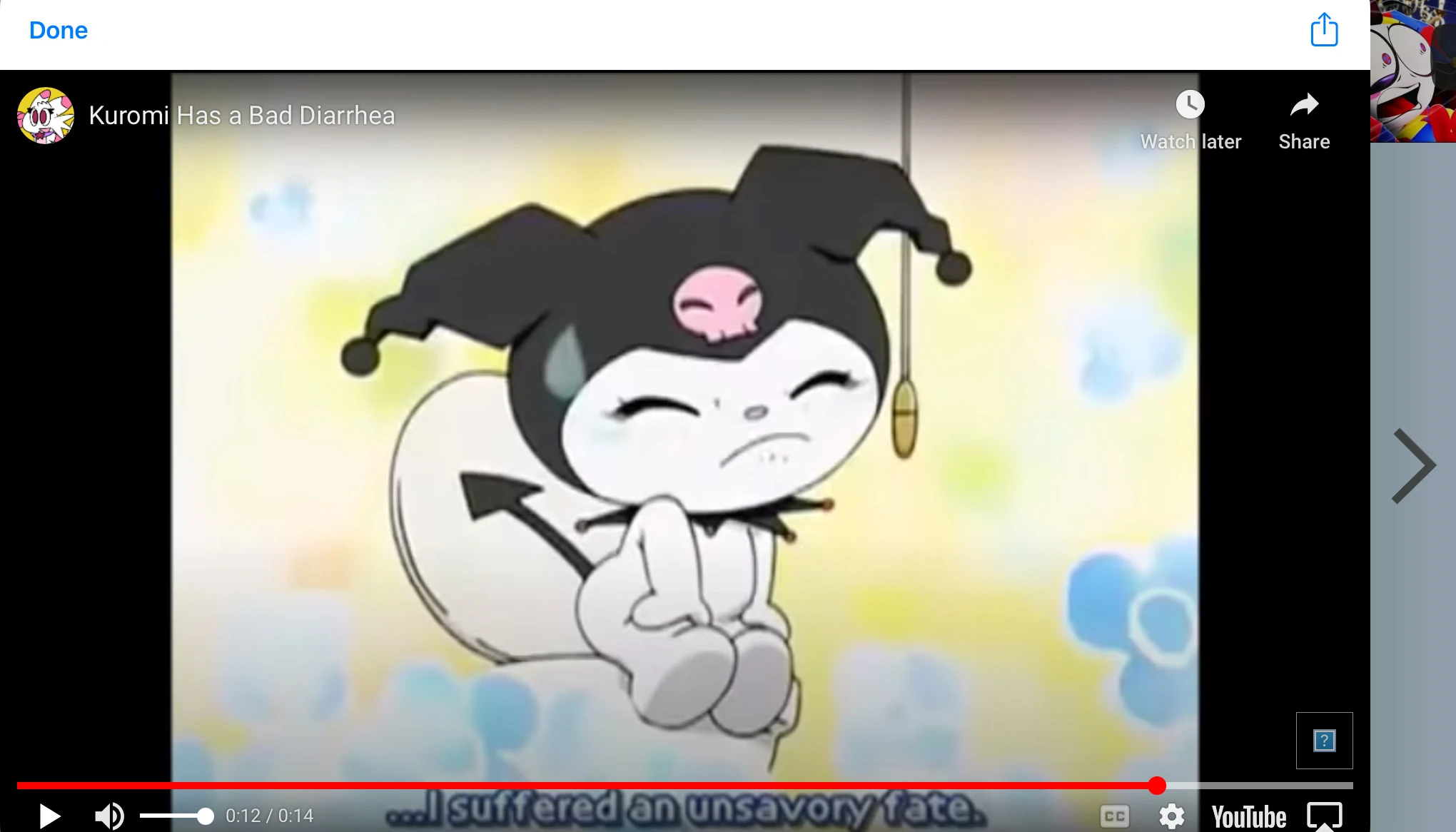 All hail Kuromi in da bath?.. | Fandom