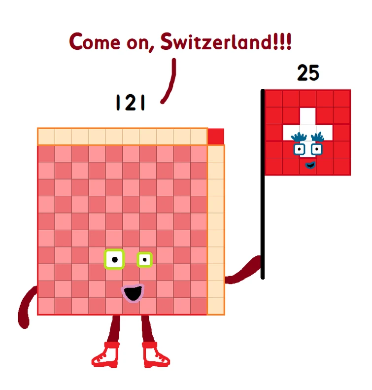 121 is a big fan of Swiss football team! | Fandom