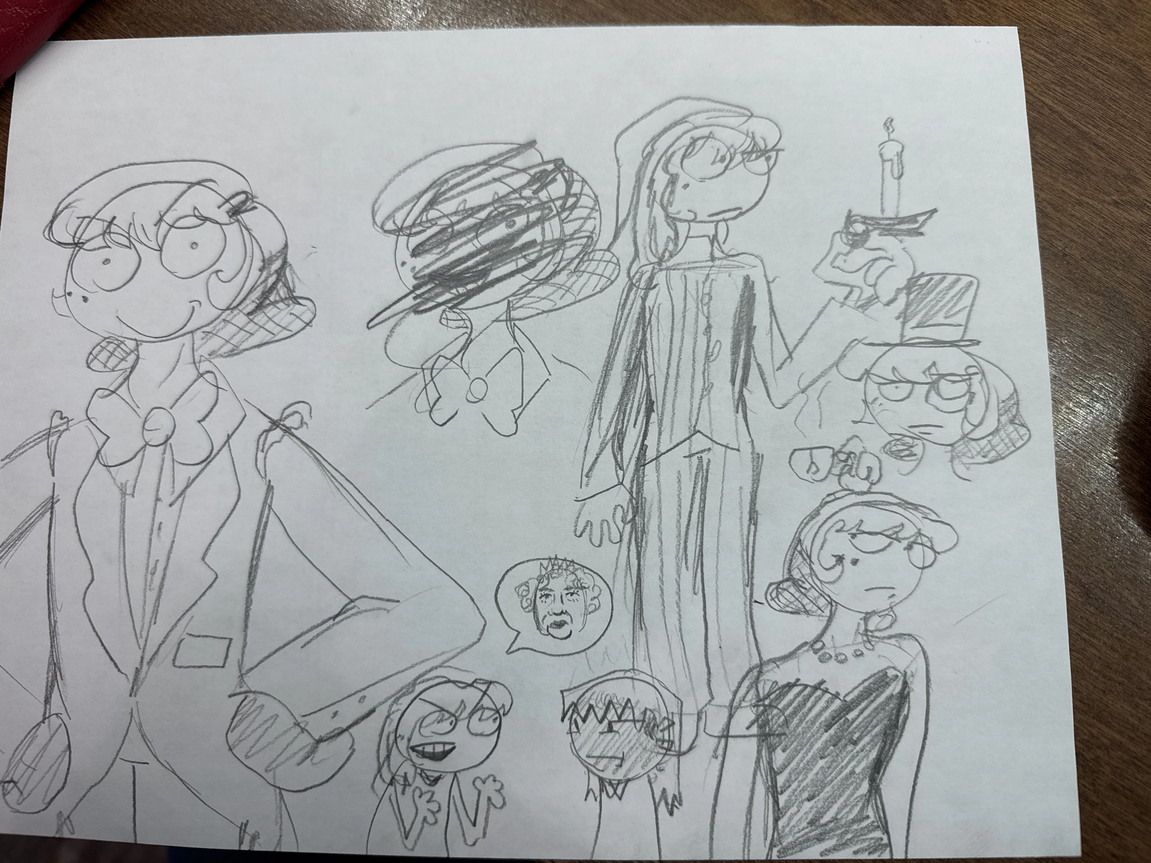 show off your two gijinka designs in the replies!! | Fandom