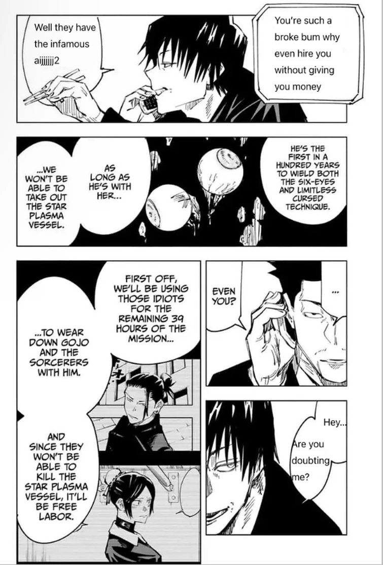 Blox fruits wiki kaisen chapter 4 | Fandom