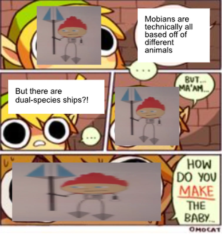 Meme/actual question about Mobians | Fandom