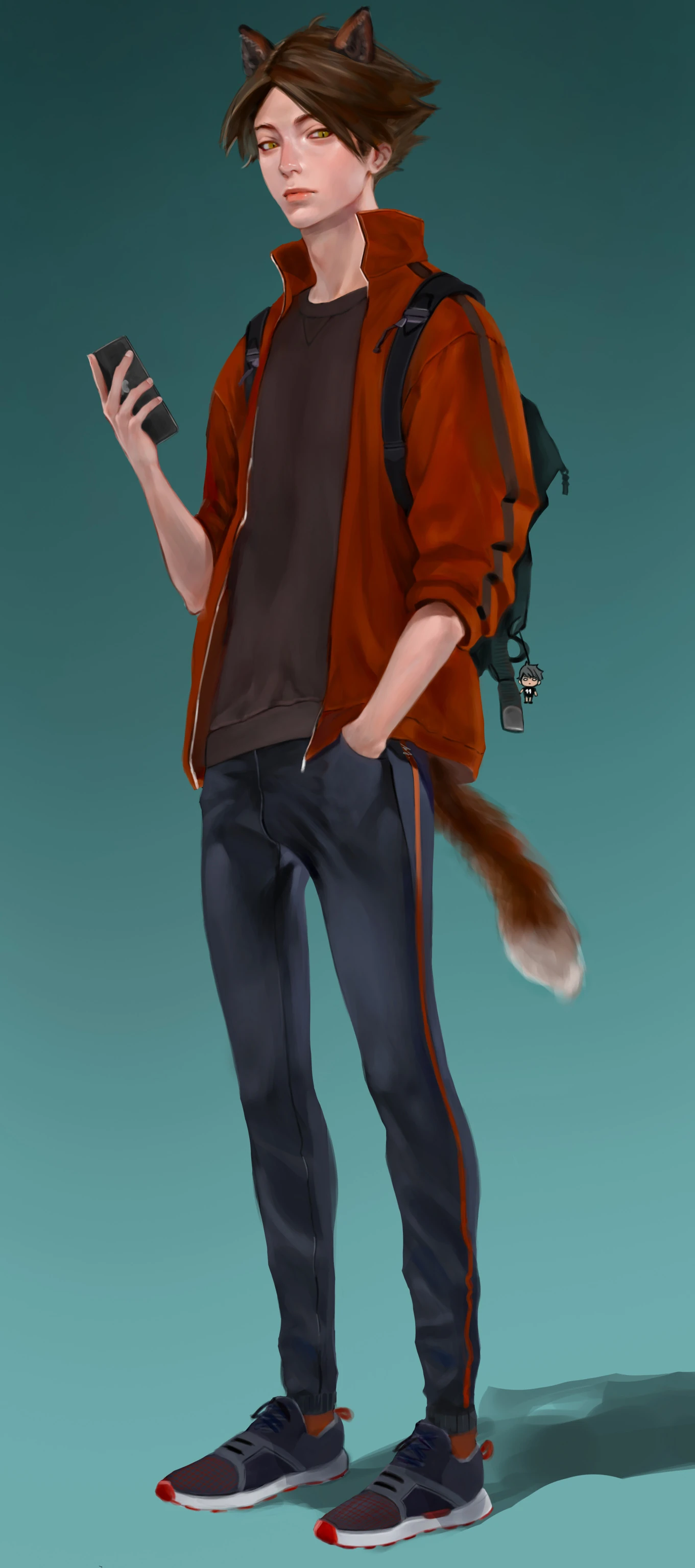 Full body Suna (fox version), by me | Fandom