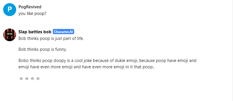 Bob's relation with poop | Fandom