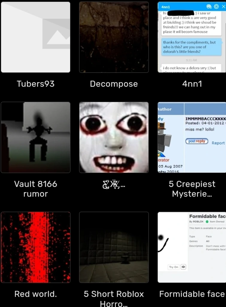 Discuss Everything About Roblox Creepypasta Wiki | Fandom