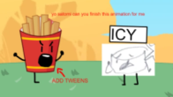 an extremely early version of bfb 1 (lost media) | Fandom