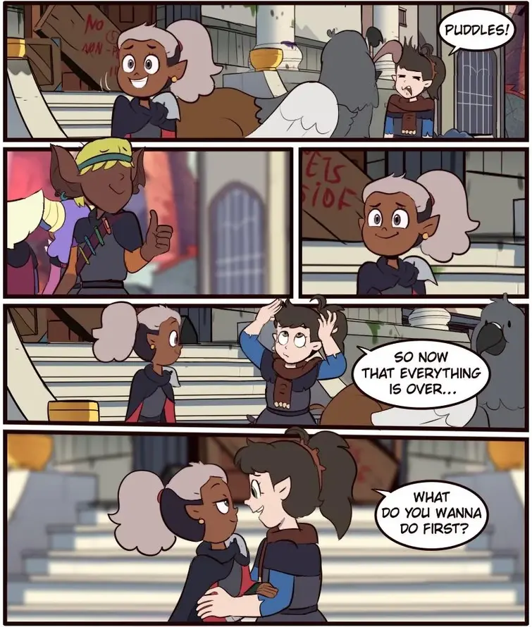 [moringmark] A Little Hint of Blue - Chapter 6 Part 14 (The End] | Fandom