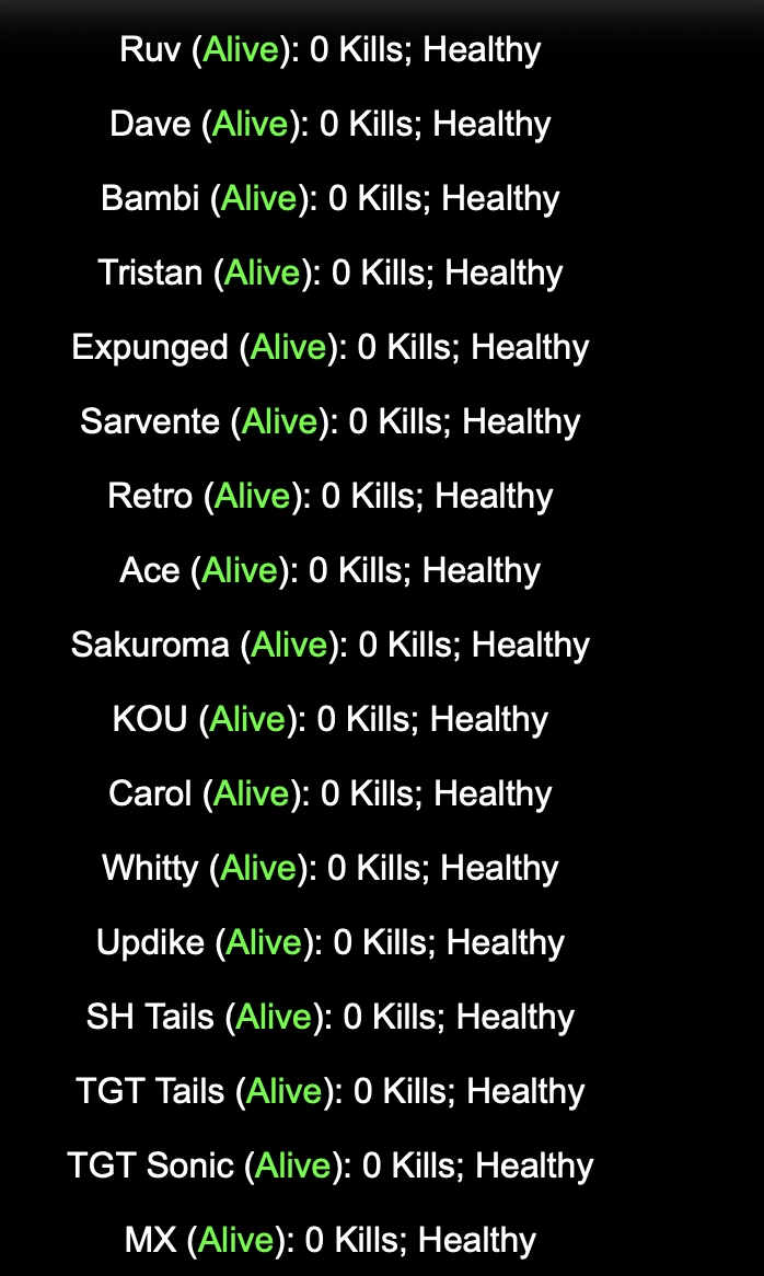 FNF Hunger Games | Fandom