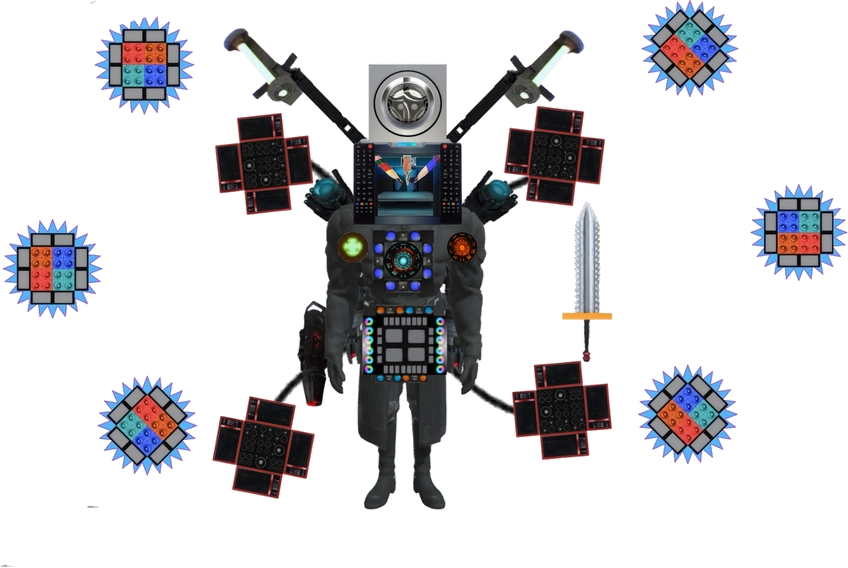 Upgraded Titan 3D Printer Man | Fandom