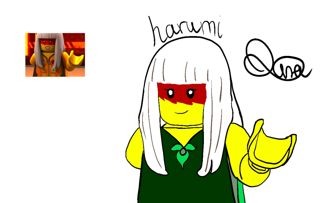 Finished Harumi drawing 🗿 | Fandom