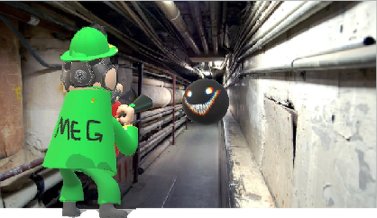 M.E.G soldier vs smiler in level 2 | Fandom