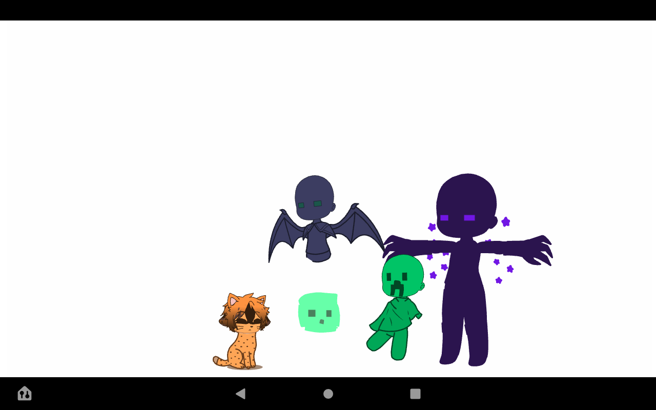 This is what happens when you give a Minecraft kid Gacha club | Fandom