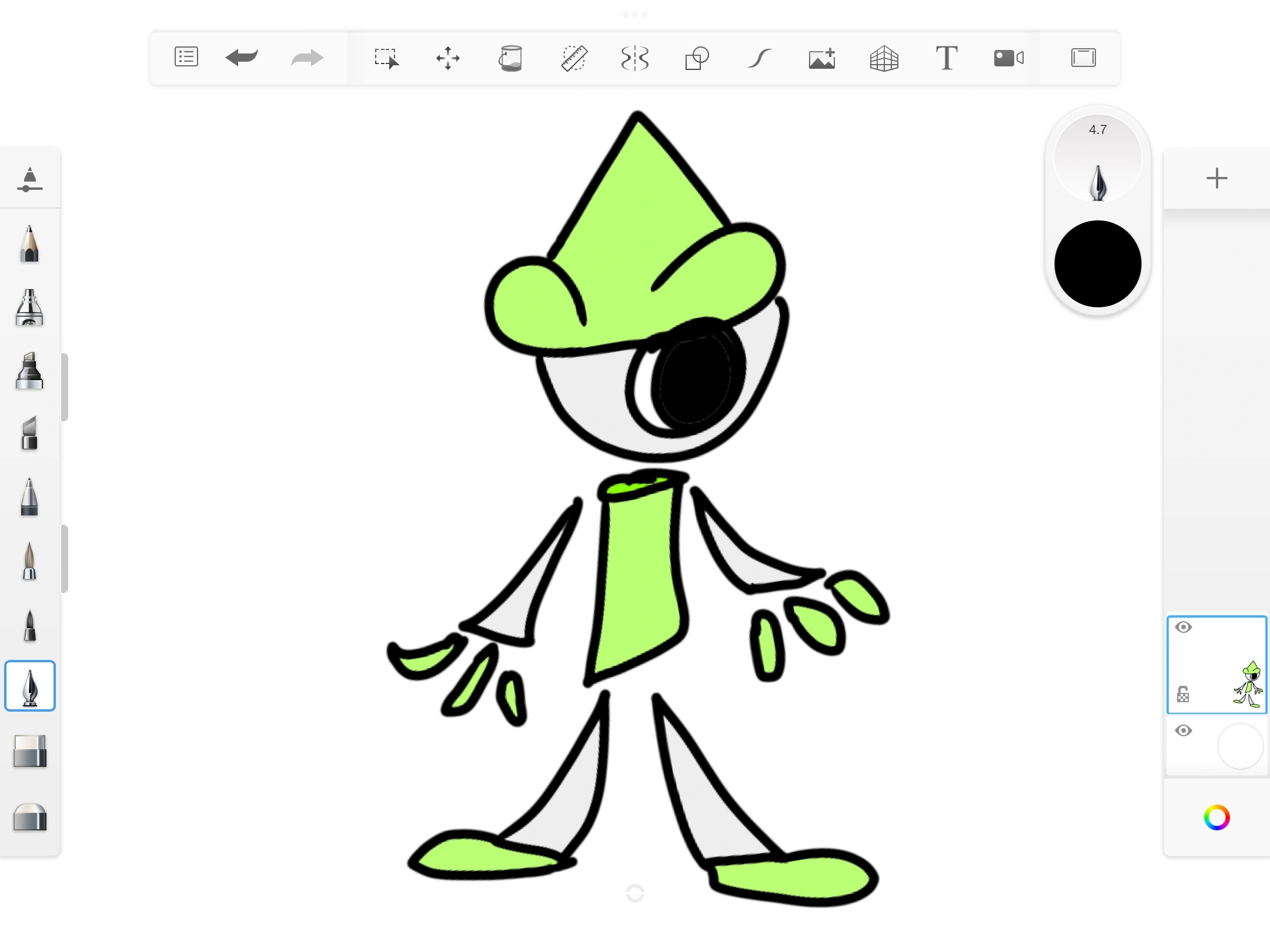 Quick origin bandu sketch | Fandom