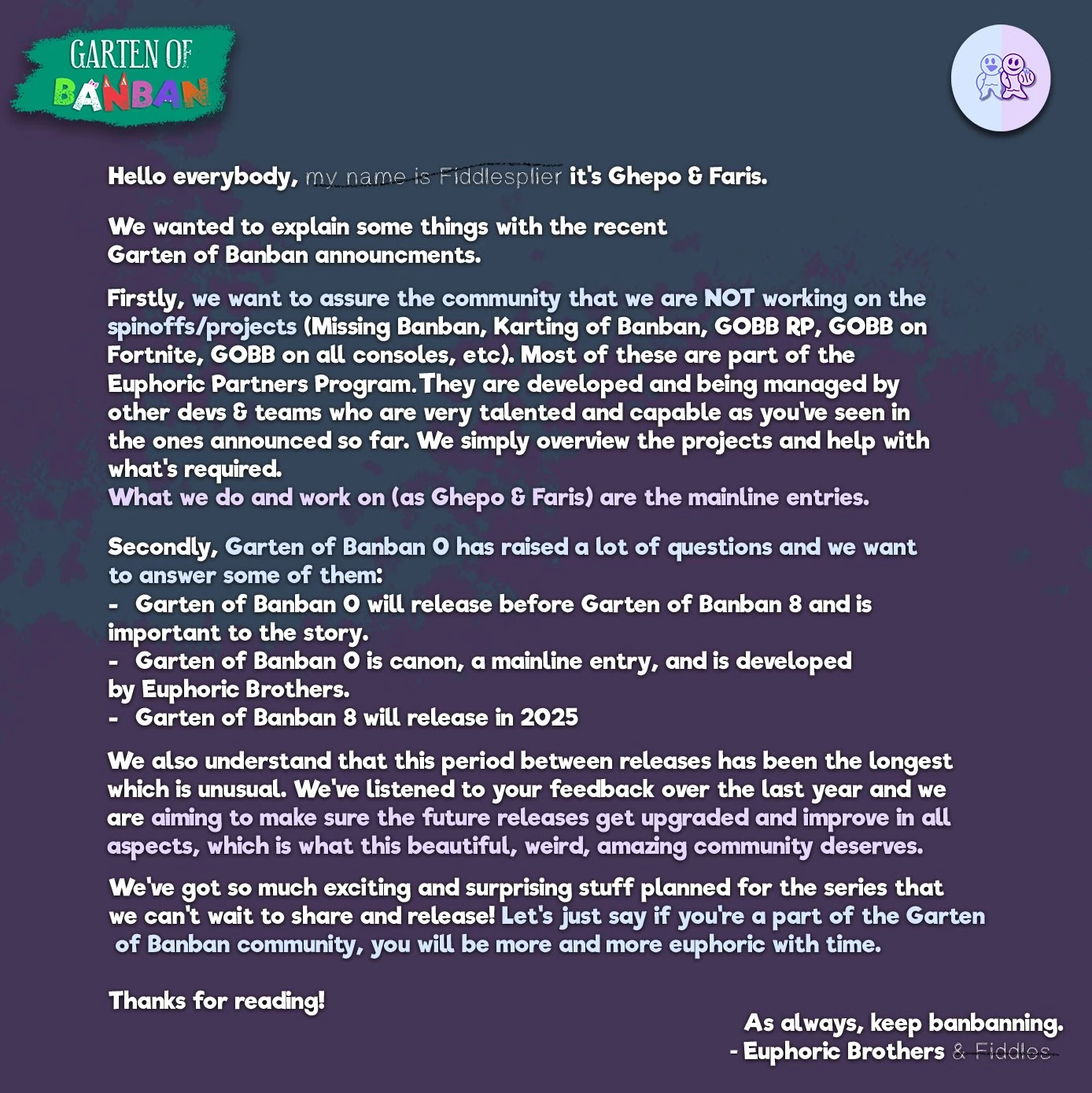 Euphoric update just dropped | Fandom