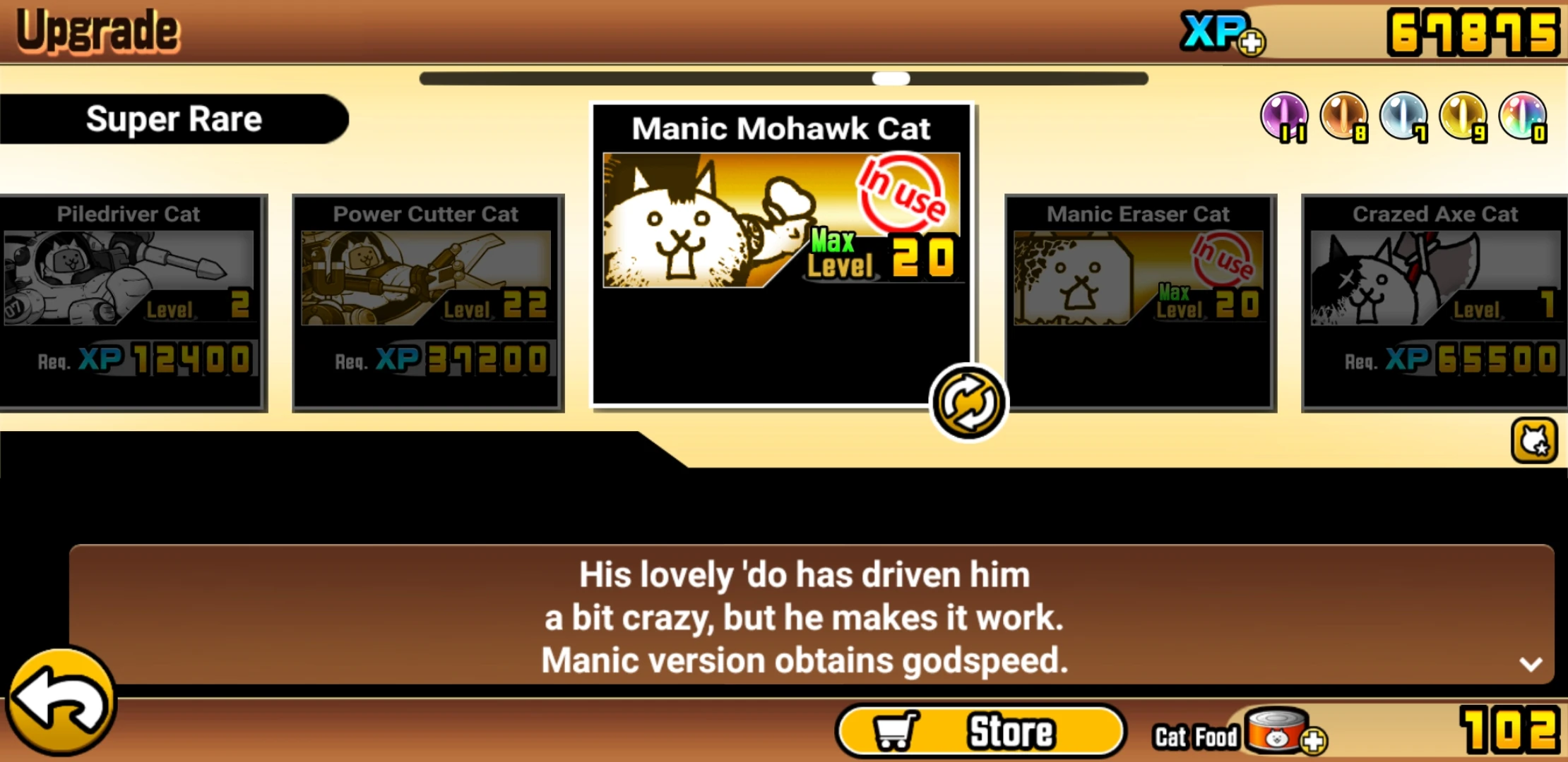 Finally got manic cat | Fandom