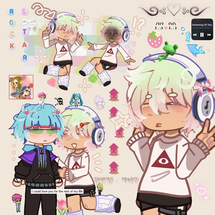 Coroika oc... (help it's so chaotic😭) | Fandom