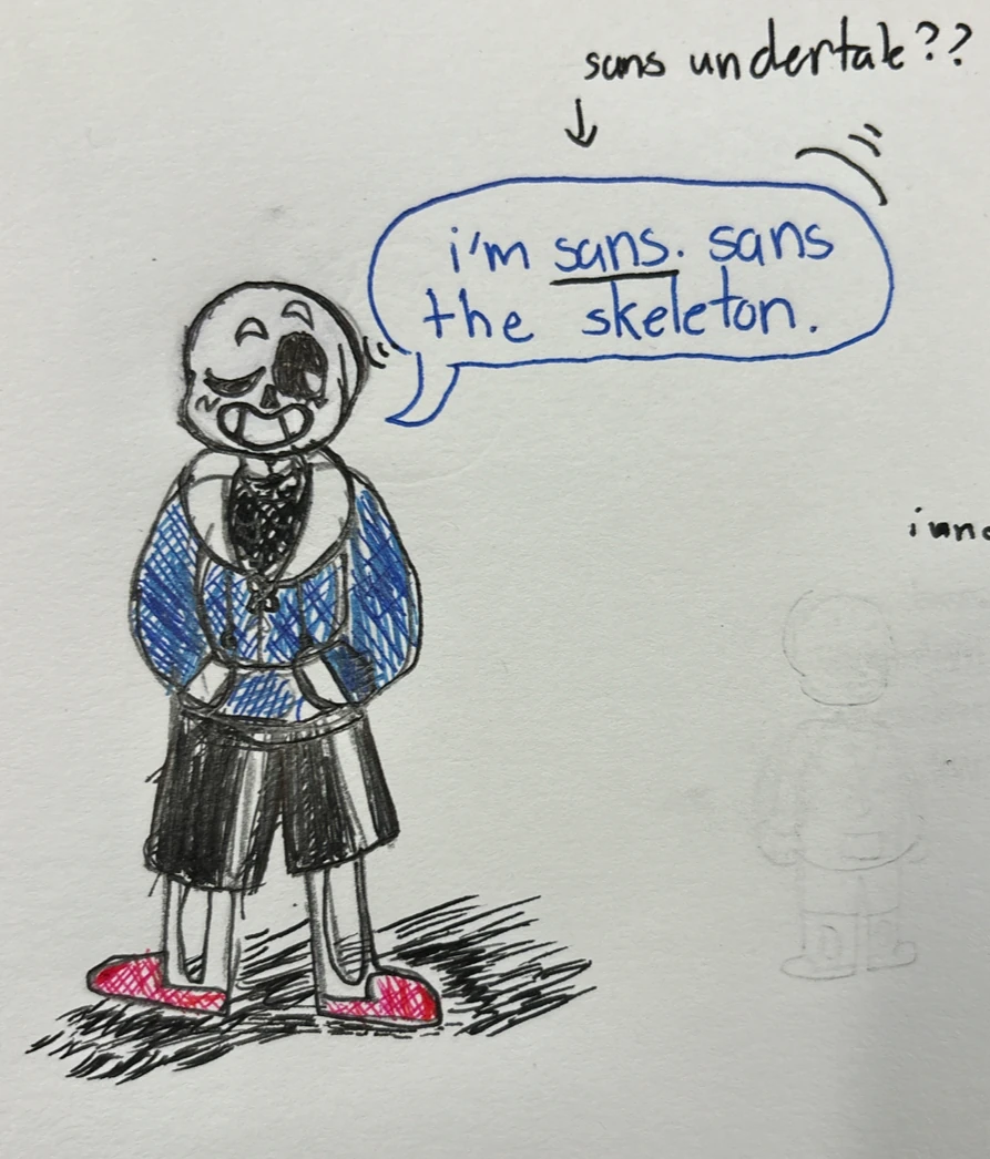 sans the skeleton from hit indie game undertale????? | Fandom
