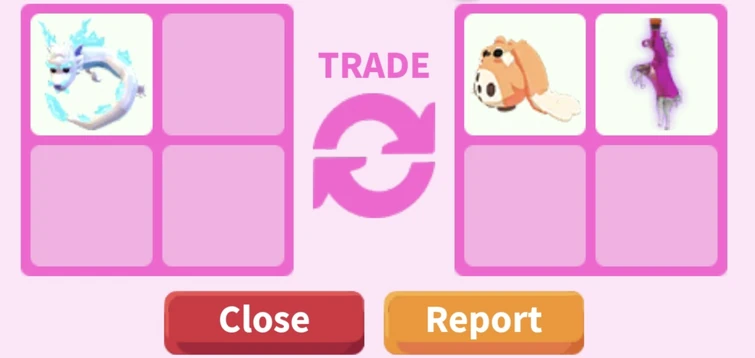 ranking my sis trade (last one make me want to quick adopt me) angry ...