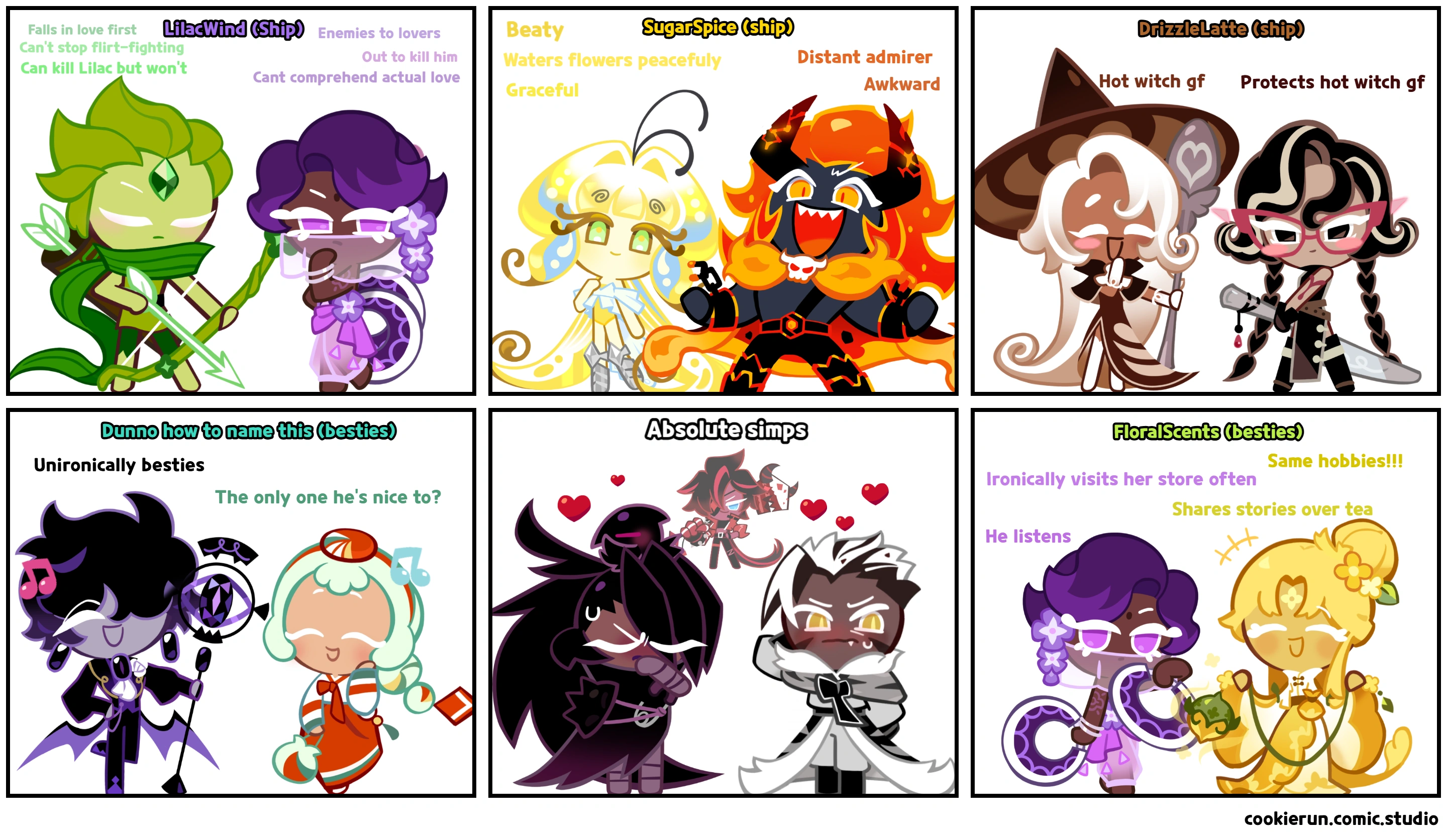 Rate my rare ships \ duos\ trios! | Fandom