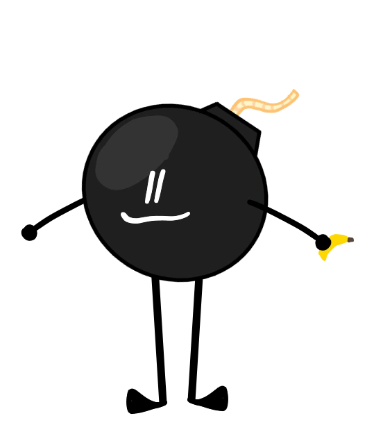 My favorite BFb character Bomby | Fandom