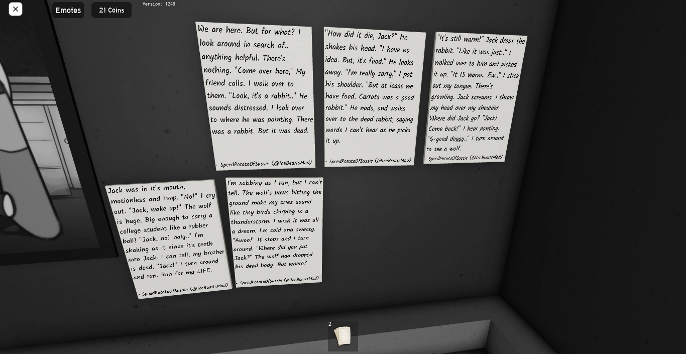 ?? story I made in write a letter (CRINGE) | Fandom