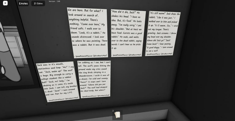 ?? story I made in write a letter (CRINGE) | Fandom