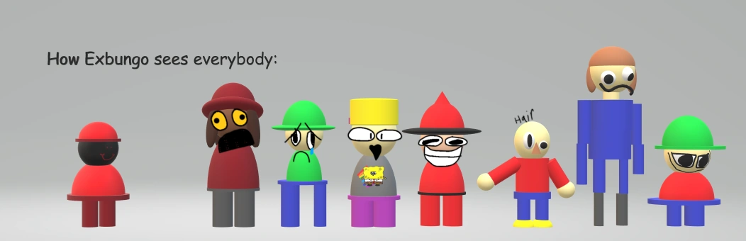 Some Headcanon I made for Exbungo | Fandom