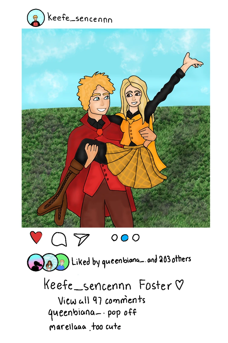 Sokeefe Art Redraw 🤍 | Fandom