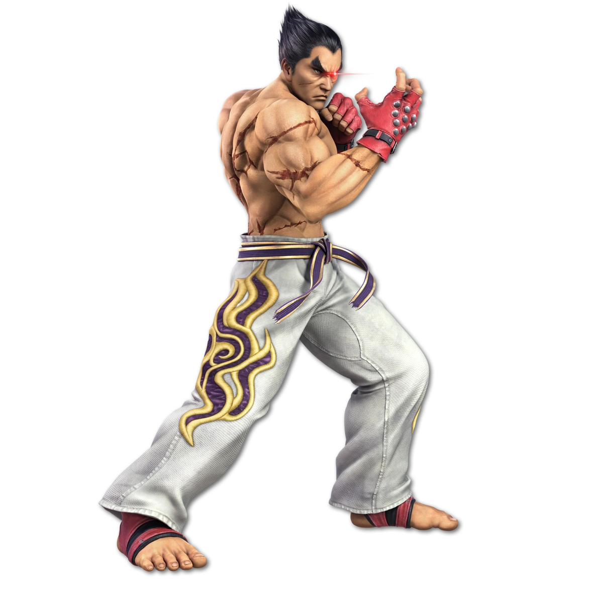Kazuya Mishima brings The Devil Gene and Tekken to DB again | Fandom