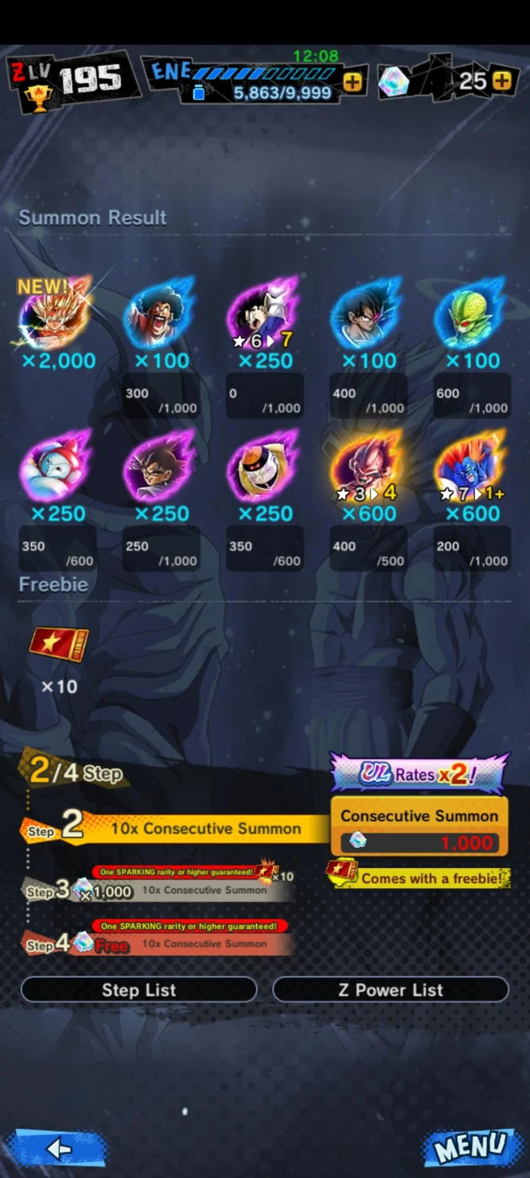 14th post. Got USV on my first summon | Fandom