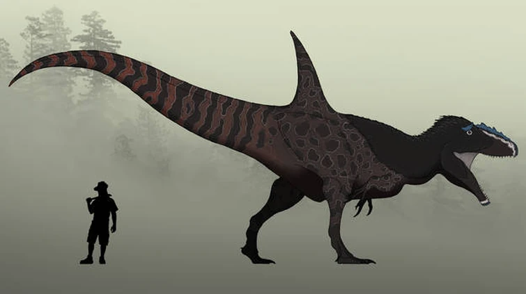 cursed carchar image from an actual paleo artist not a game or anything ...