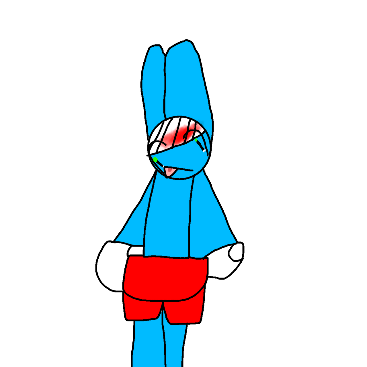 Riggy (no this isnt danno loses it fanart its about the most recent ...