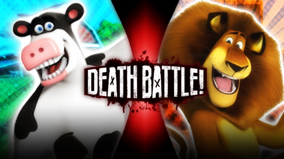 Otis the Cow vs Alex the Lion (Barnyard vs Madagascar) TN | Fandom