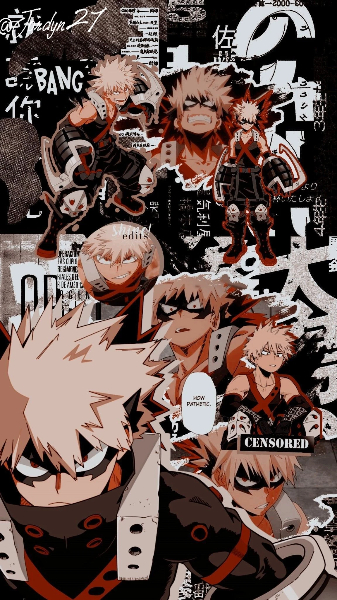 Bakugou edit!