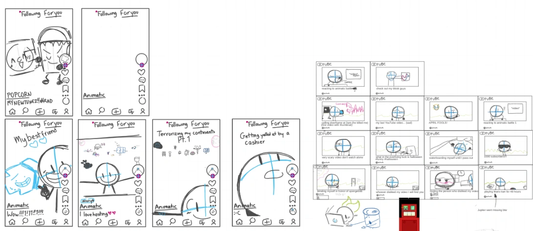 animatic + social media | Fandom